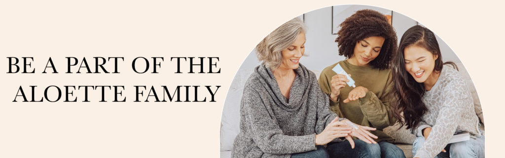 Join Us - Aloette